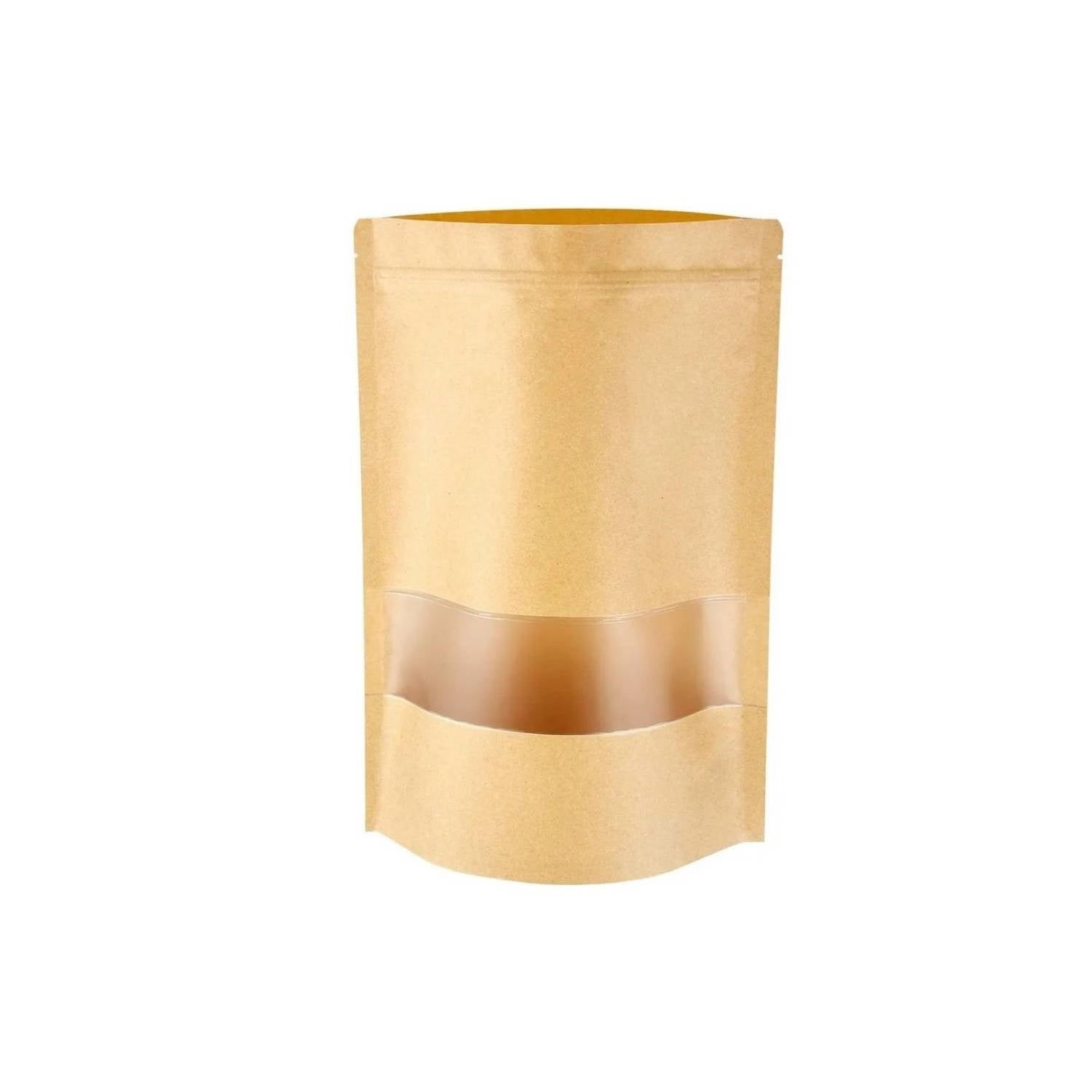 Bolsa Doypack 12x20 con visor - 50 unidades – DISTRIBUIDORA GENESIS SPA